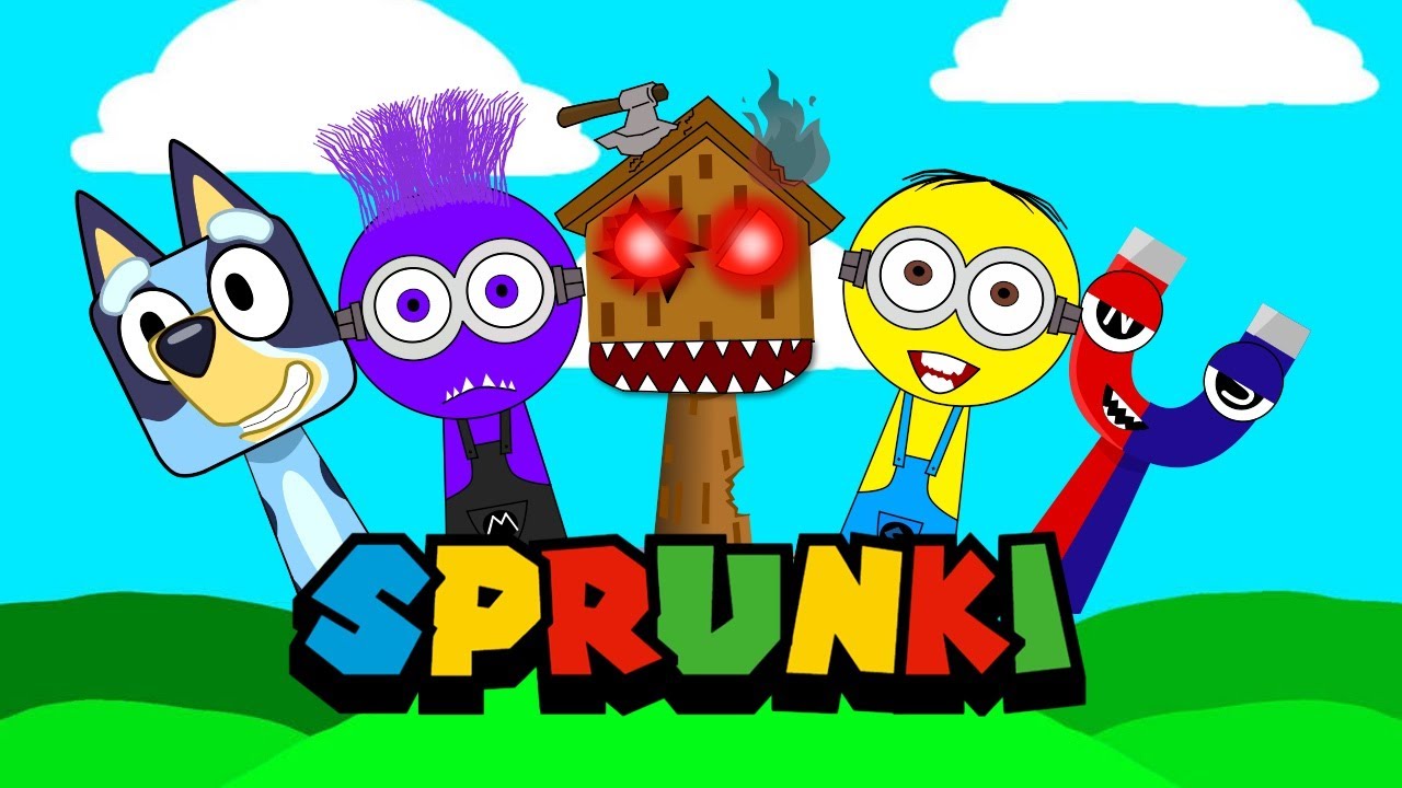 Incredibox Sprunki OC - News Characters || Review of New Characters ...