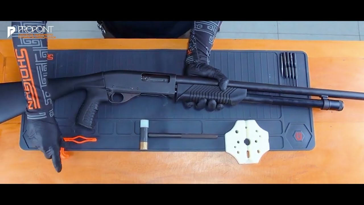 Dicas credenciamento DPF - Desmontagem Espingarda 12 CBC 586 - YouTube