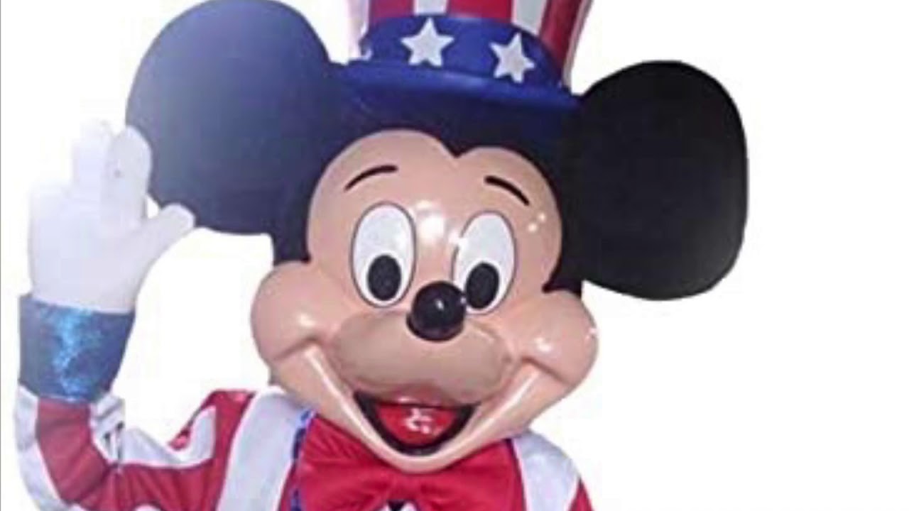 Mickey Screaming About America (America Fuck Yeah Mickey Mouse Cover ...