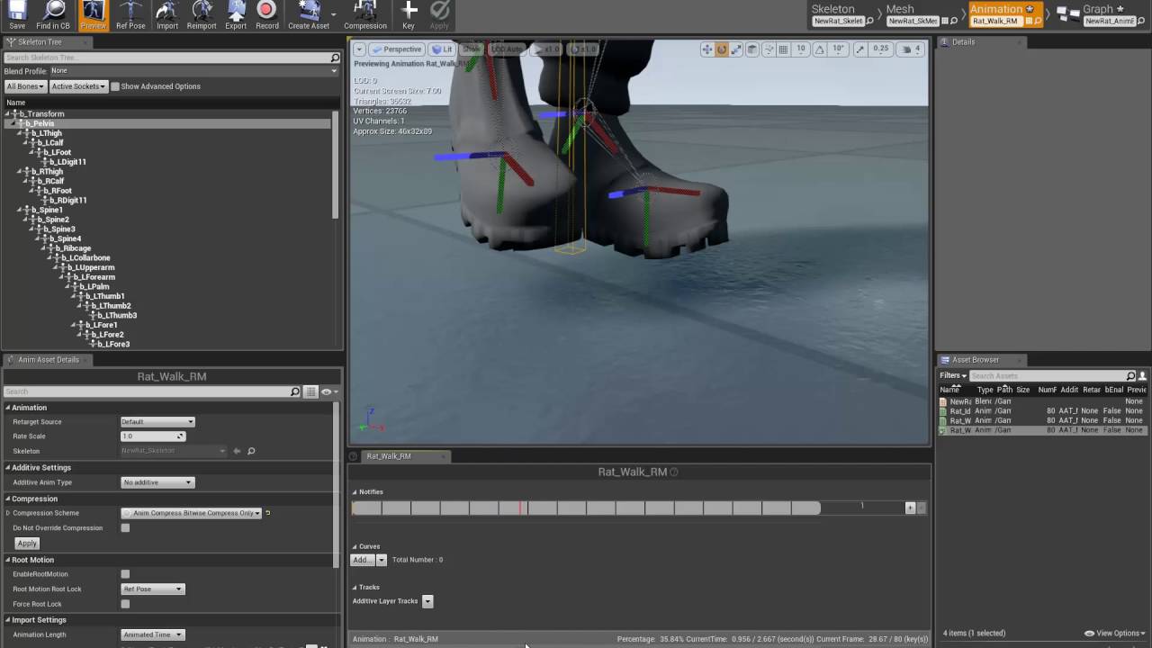 UE4 Root Motion Question - YouTube