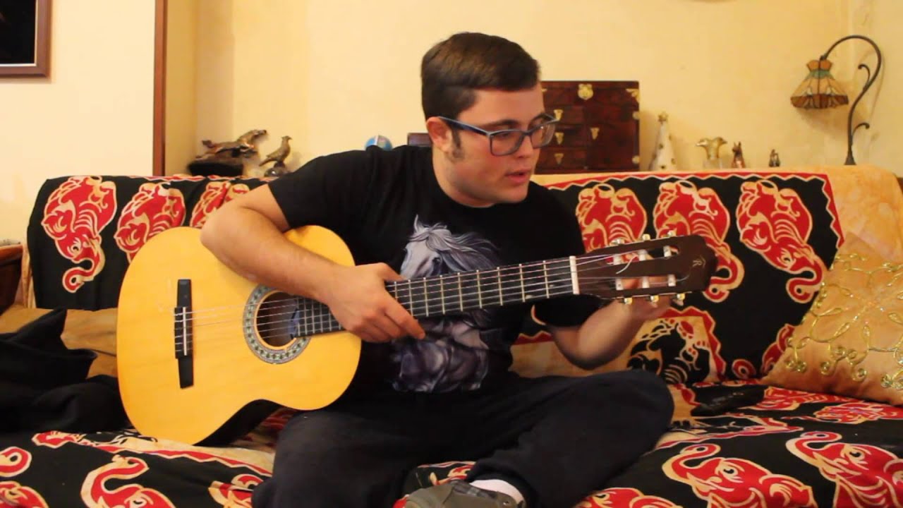 Prima lezione corso di chitarra: Le parti della chitarra - YouTube