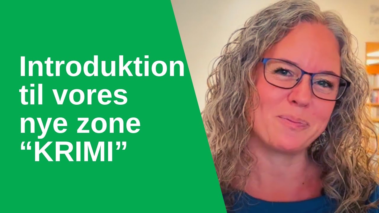 Introduktion til vores nye zone "KRIMI" - YouTube