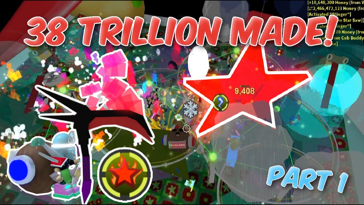 38 Trillion Red Boost in Bee Swarm Simulator! Part 1 - YouTube