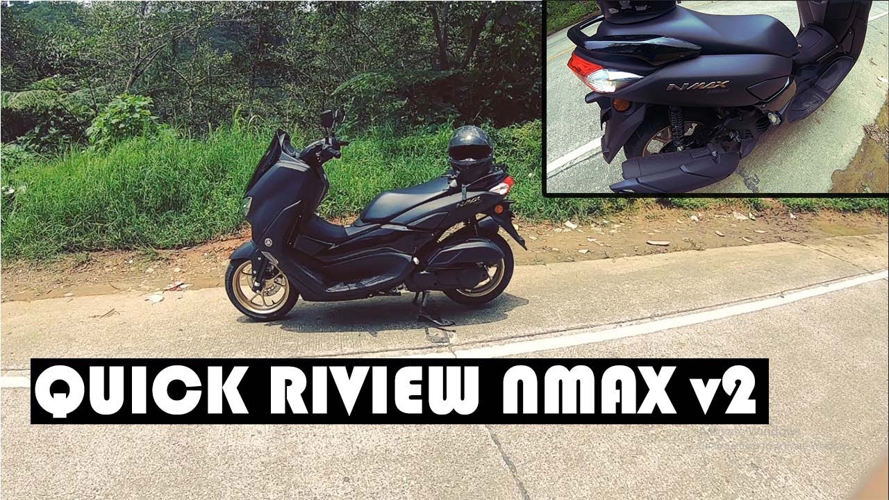 QUICK REVIEW NMAX 2020 under BREAK IN PERIOD - YouTube