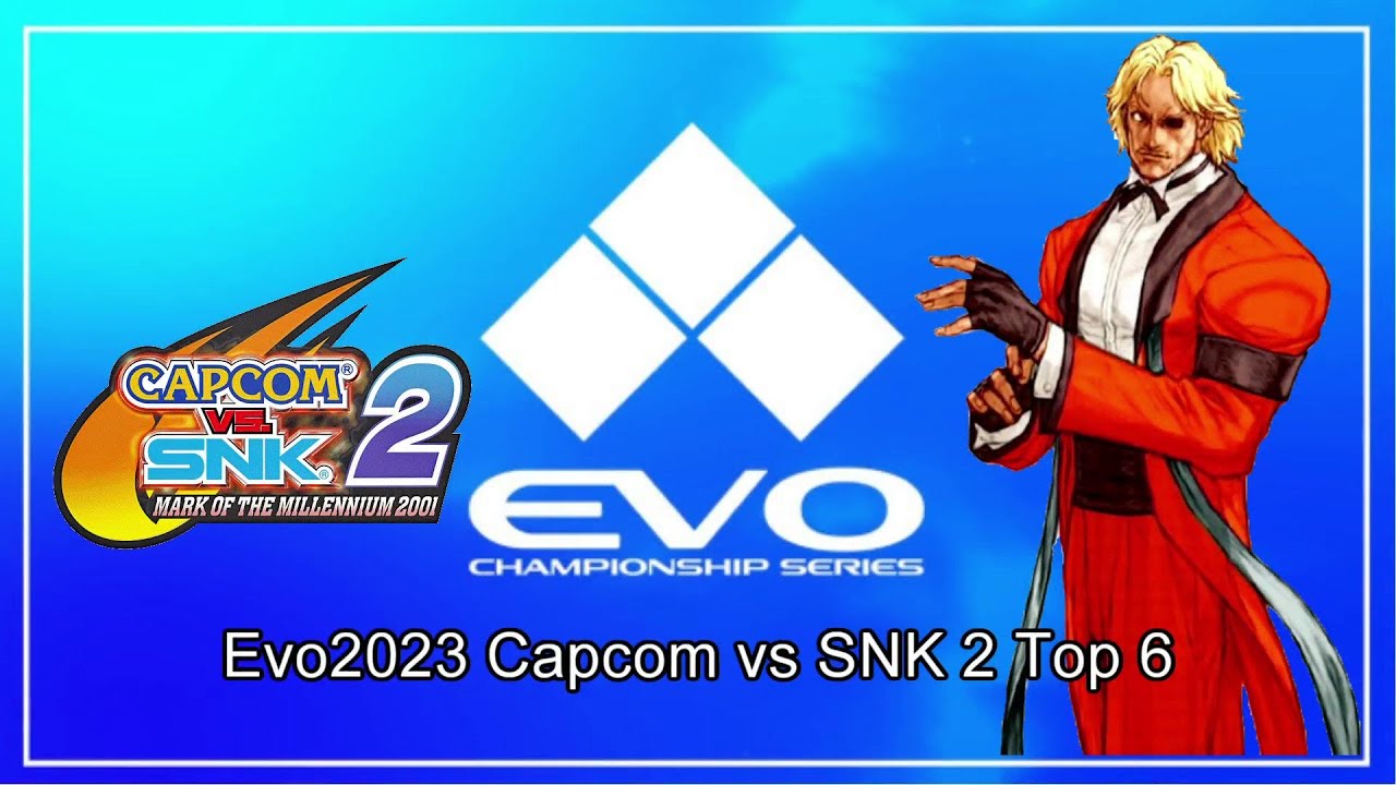 Evo 2023 cvs2 Top 6 - YouTube