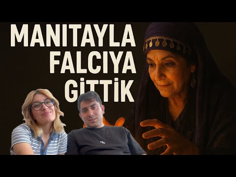 Manitayla Falcıya Gittik😱 Geleceğimizi Öğrendik mi?