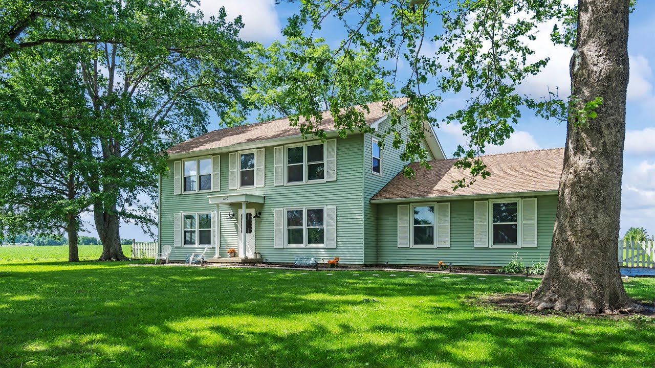 Drone Tour | 1210 E Old Lexington Rd | Buckner, MO - YouTube