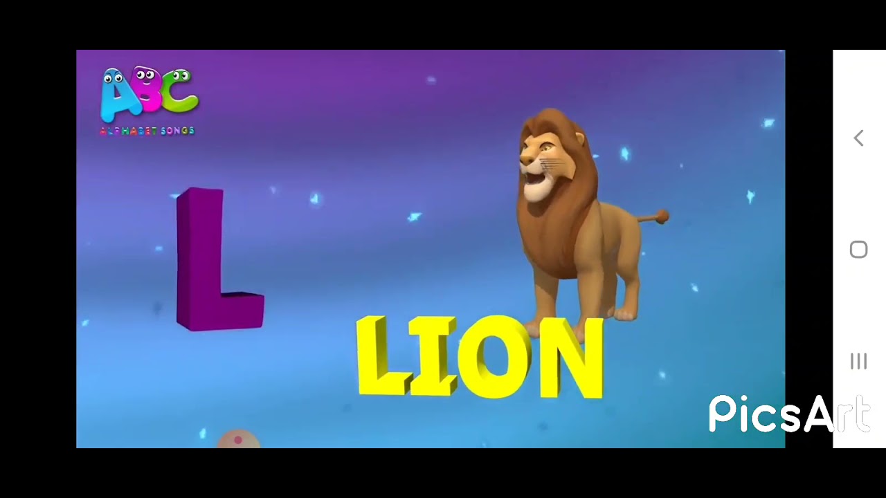 Phonic Song 3D Songs For Children - YouTube