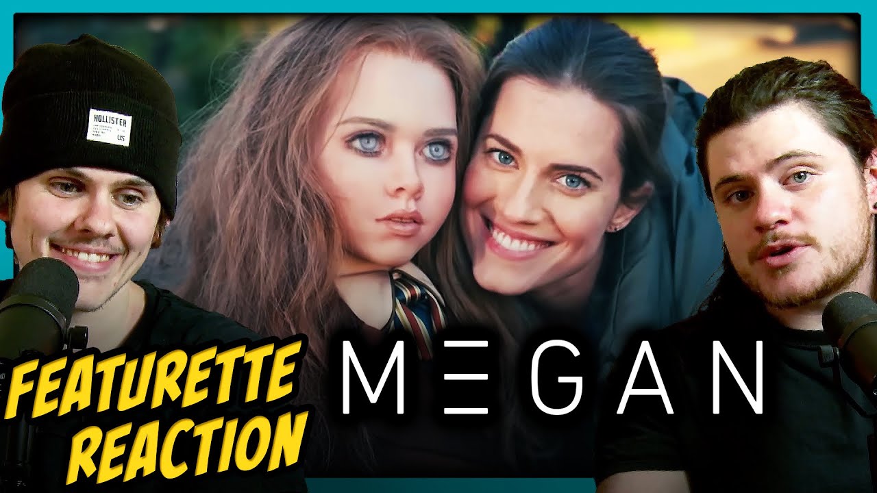 Reacting To Creating M3GAN Behind the Scenes | @MayhemMendes - YouTube