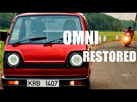 Maruti Omni Full Restoration | Engine, Interior & Paint Upgrade ...