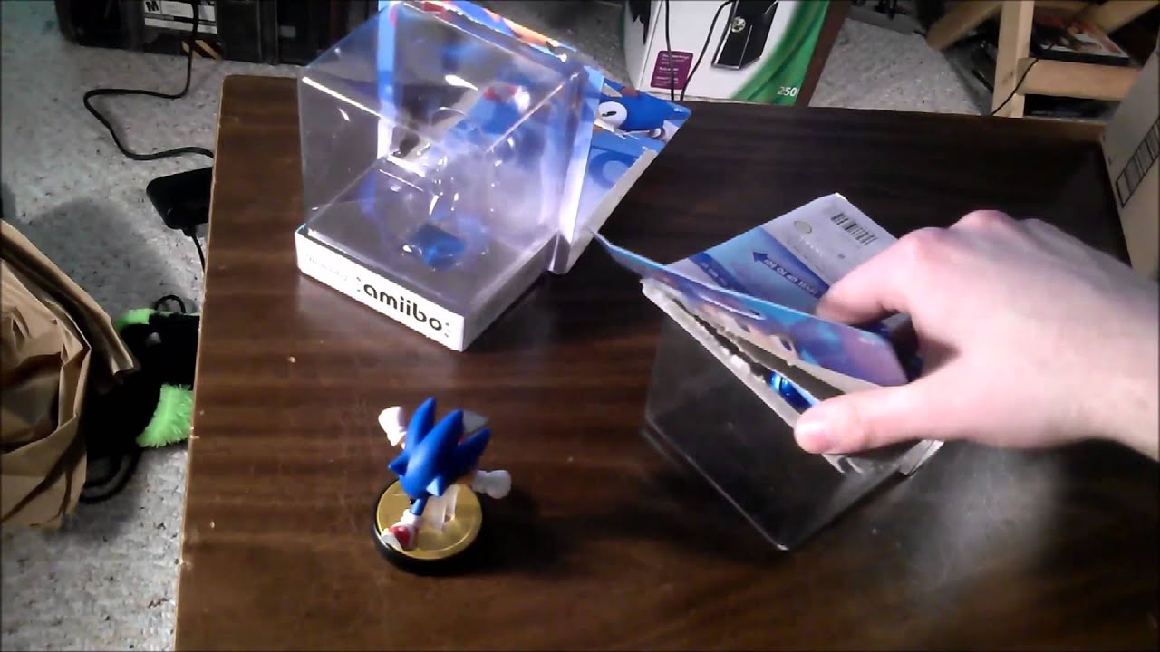 OBA Video: Sonic And Megaman Amiibo's Join My Collection - YouTube