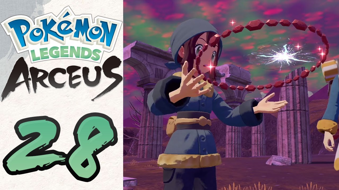 Miki Plays: Pokémon Legends: Arceus - Episode 28 - YouTube