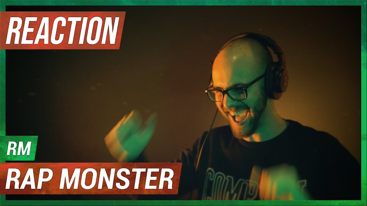EUROPEAN REACT TO RM - RAP MONSTER [REACTION!!!] - YouTube