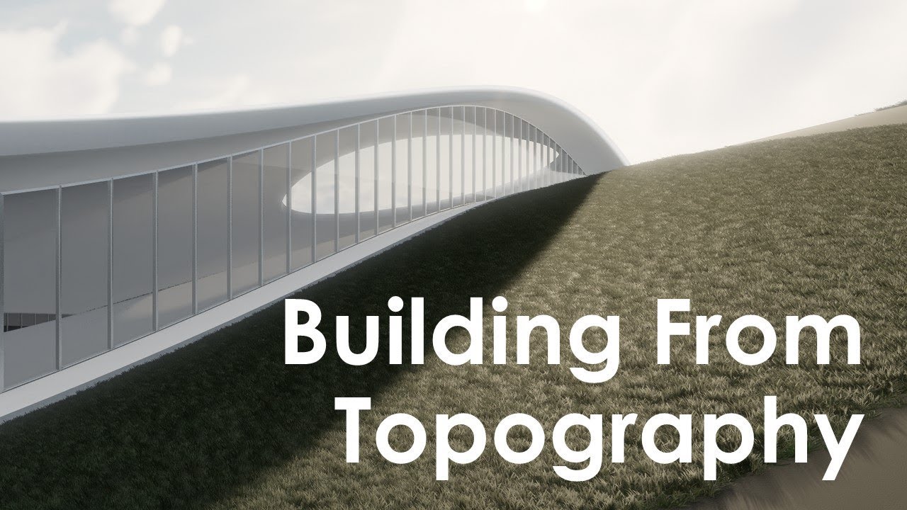 Revit - Create Building from Topography - YouTube
