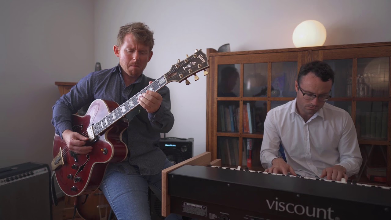 Jazz Guitar, Jazz Organ Duo. Jack Tone-Riordan & Adam Shulman play ...