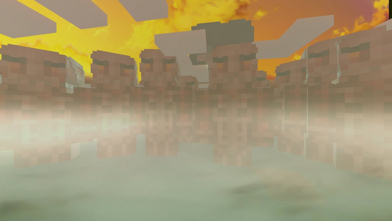 THE RUMBLING | Attack On Titan | Official Minecraft Trailer | MINECRAFT ...