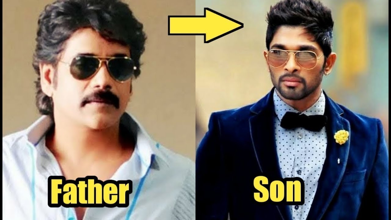 Famous South Indian Actors & their Fathers I 2019 - YouTube