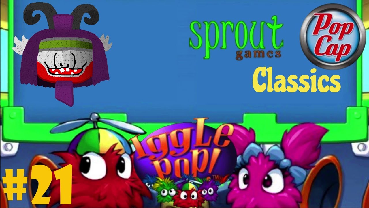 PopCap Classics - Iggle Pop -- An Interesting One... - YouTube