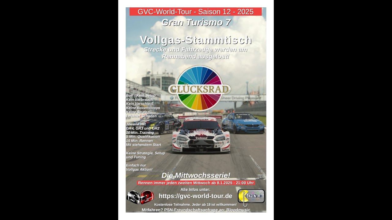 GVC-World-Tour - Saison 12 - 2025 - Rennen 19-21 - YouTube
