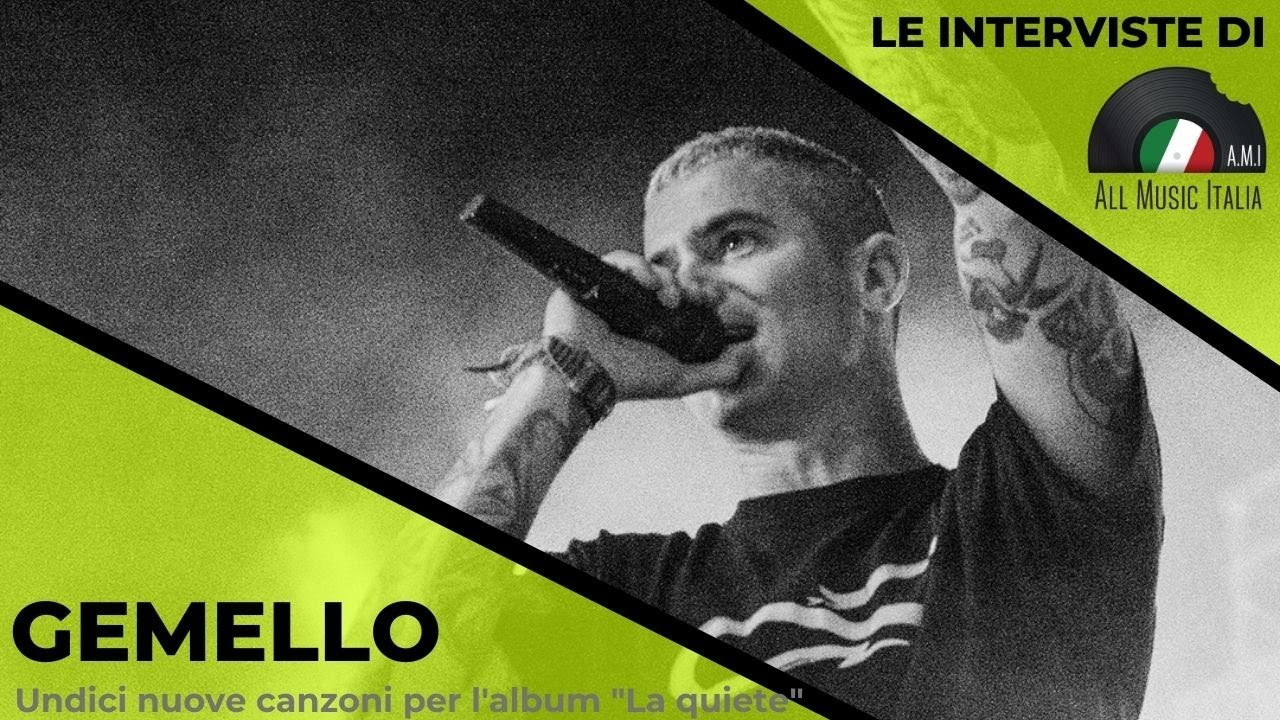 Gemello intervista su La Quiete, il nuovo album - YouTube