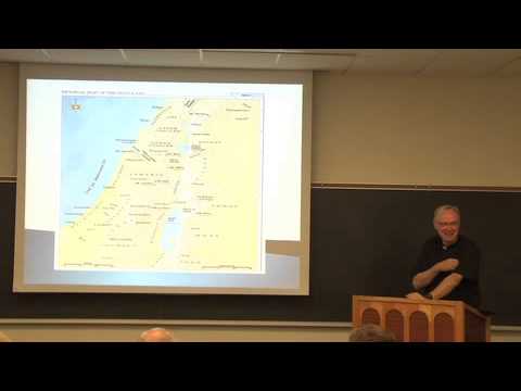 Catholic Theological Union: Father Donald Senior, C.P. Holy Land ...