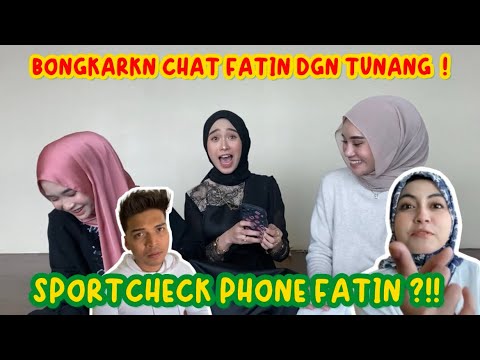 AI TEAM SPORTCHECK PHONE FATIN,RISS BERJAYA MENCARI SESUATU - YouTube