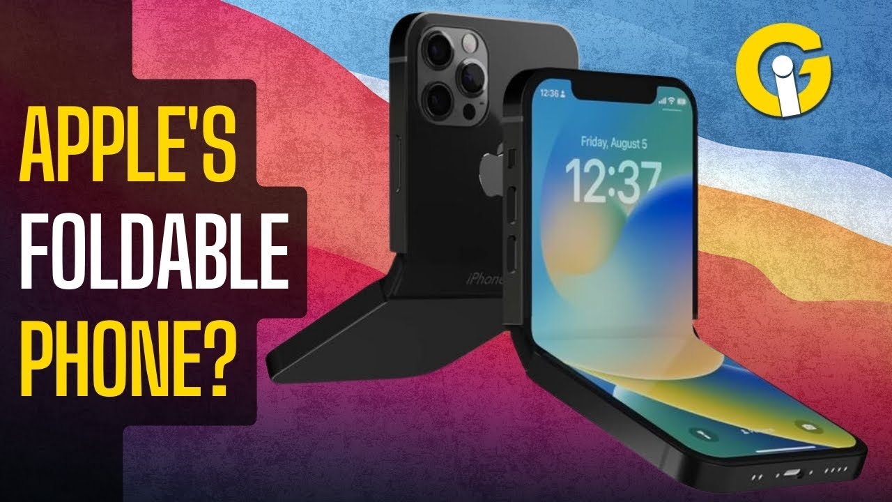 The FUTURE of Apple: FOLDABLE iPhone Coming in 2026? - YouTube