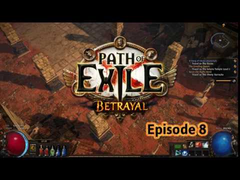 Path of Exile Betrayal #8 - Docks/Solaris Temple - YouTube