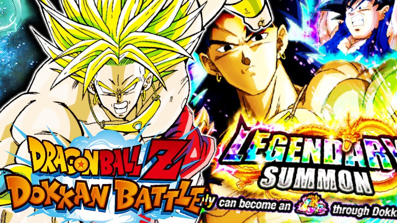 SUPREME POOR LUCK! LR Broly & Majin Vegeta Summons - Dragon Ball Z ...