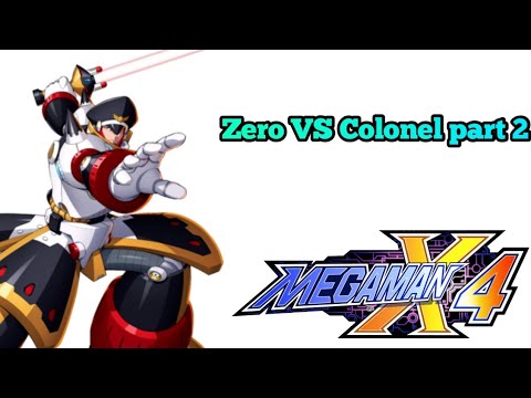 Zero VS Colonel part 2 - Megaman X4 (Subtitle Indonesia) #6 - YouTube