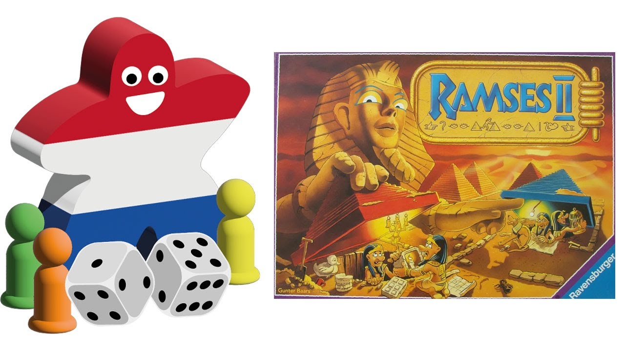 speluitleg Ramses II - YouTube