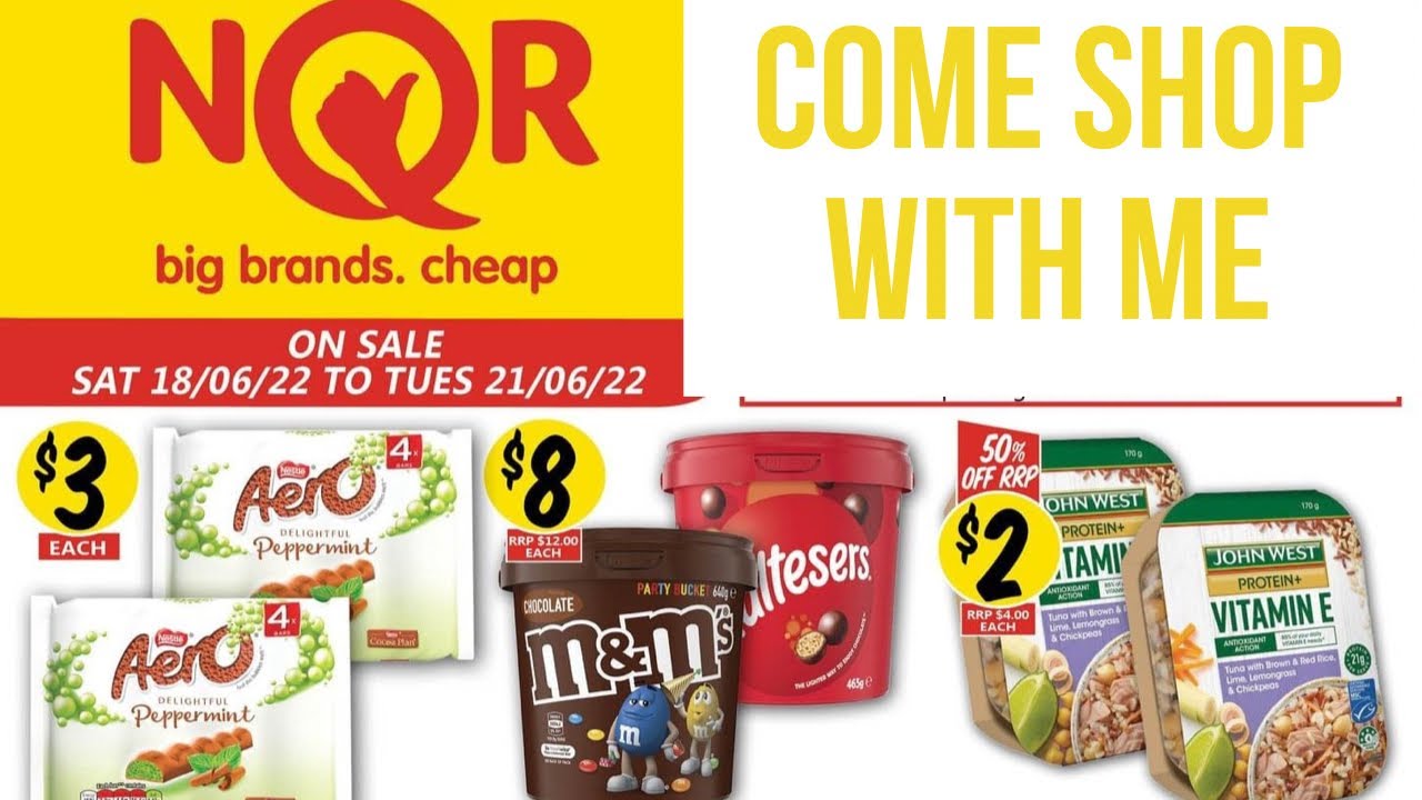 NQR GROCERY HAUL WITH PRICES / COME SHOP WITH ME / AUSTRALIAN FAMILY of ...