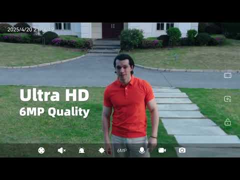 IMOU Titan Pro 3K+ PT Camera | Wi-Fi 6 & PoE | AOR & Full-Colour Night Vision (6MP)
