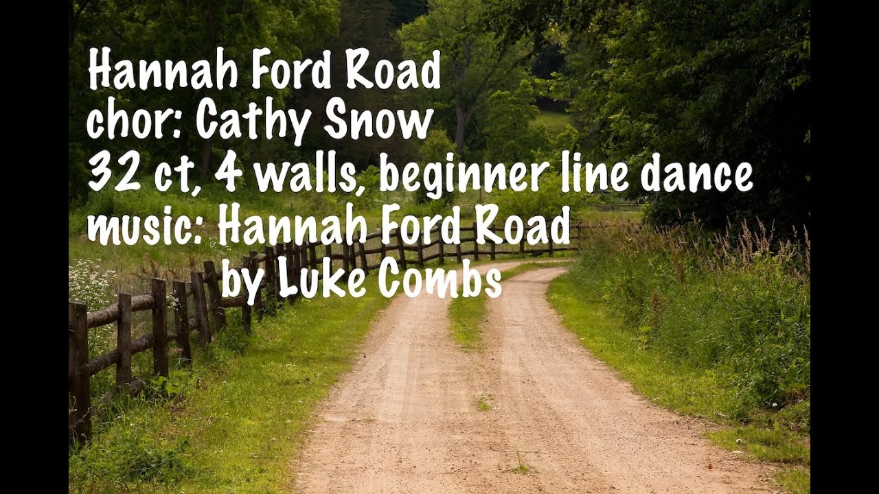 Hannah Ford Road Line Dance - YouTube Music