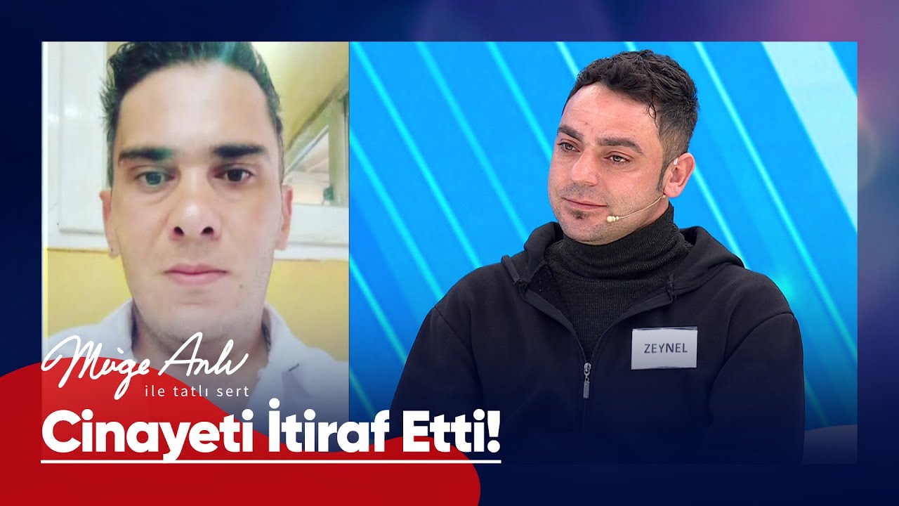 Zeynel, arkadaşı Ali Diken'i ÖLDÜRDÜĞÜNÜ İTİRAF ETTİ! - Müge Anlı ile ...