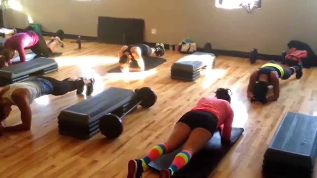Fit Core Group Training - YouTube