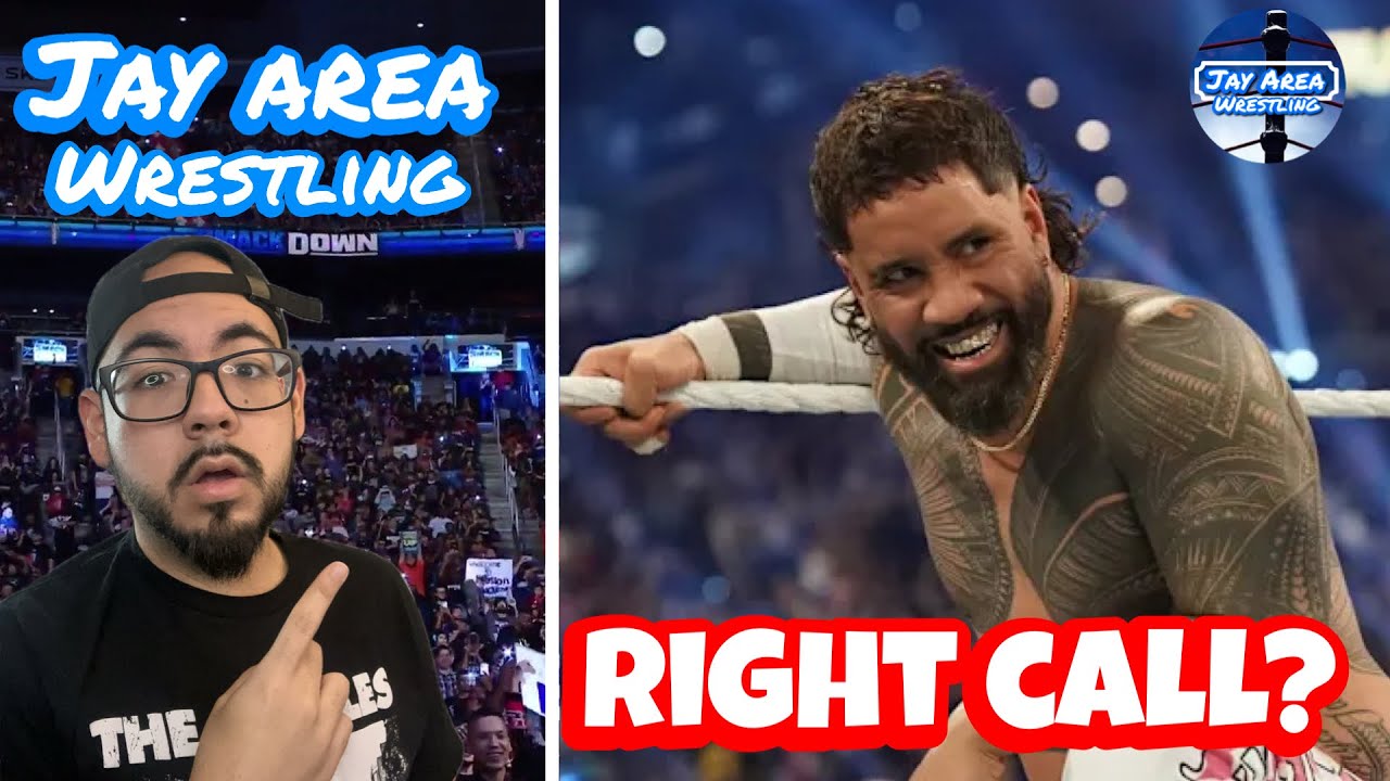 How do Fans REALLY Feel About Jey Uso? | Jay Area Clips - YouTube