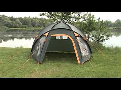 Husky Bigless tent introduction - YouTube