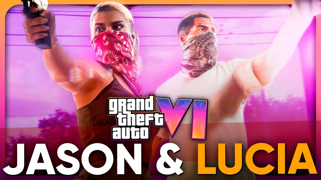 TUDO QUE SABEMOS SOBRE OS PROTAGONISTAS DE GTA 6 [JASON & LUCIA] - YouTube