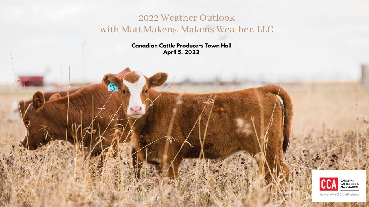 2022 Weather Outlook with Matt Makens, Makens Weather, LLC - YouTube