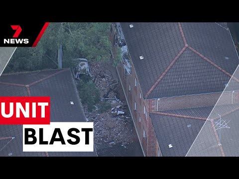 Man seriously injured in an apartment explosion in Lidcombe | 7NEWS