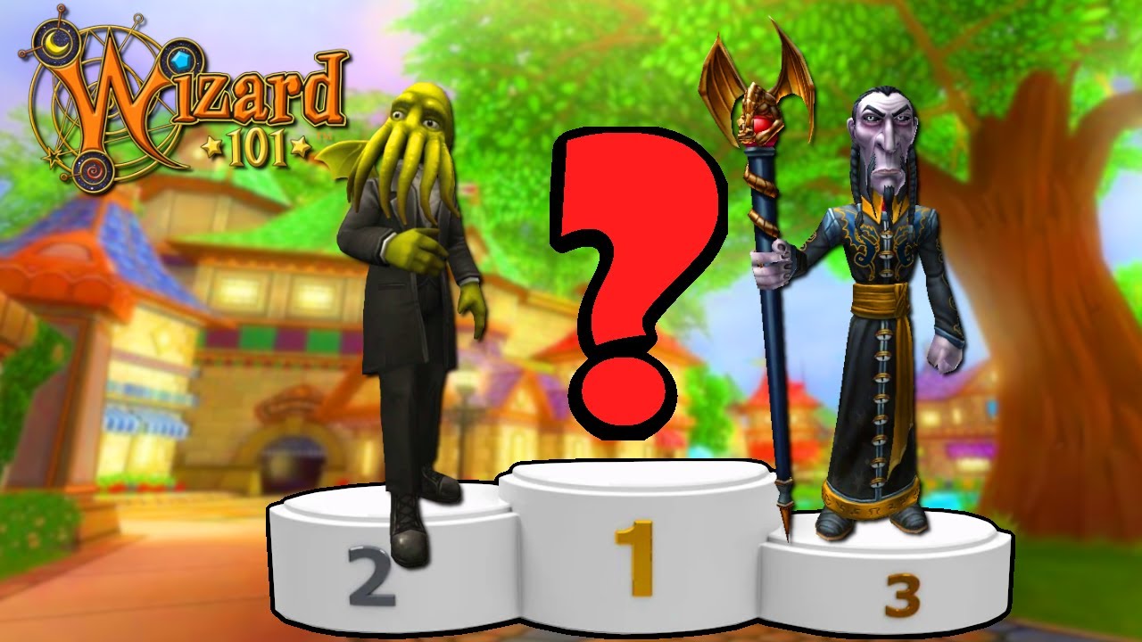 Wizard101: Ranking Every Storyline ARC From WORST To BEST. - YouTube