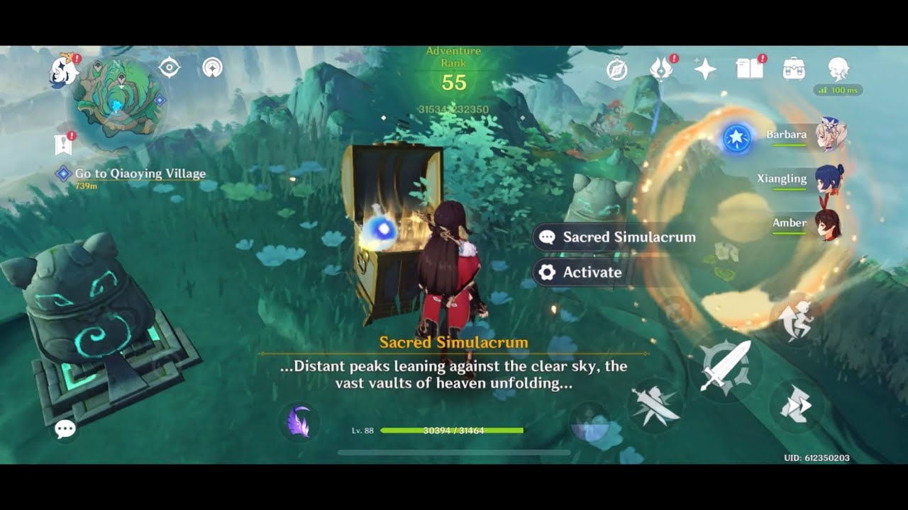 Easy Luxurious Chest and Spirit Carp Simulacrum Puzzle | Genshin Impact ...