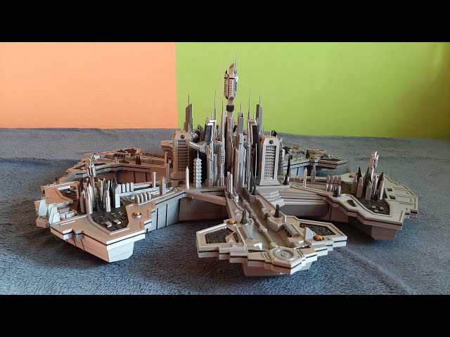 Stargate Atlantis City Layout GTA Gaming Archive