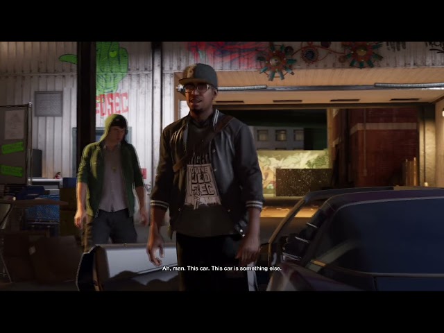 Cyberdriver: Get Smart Car - Watch Dogs 2