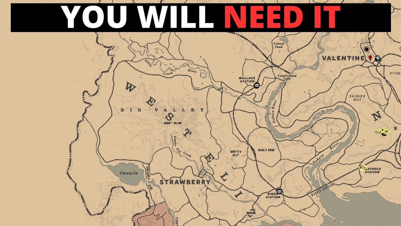 Take This Rare and Useful Item Forgotten In The Cold Mountains - RDR2 ...