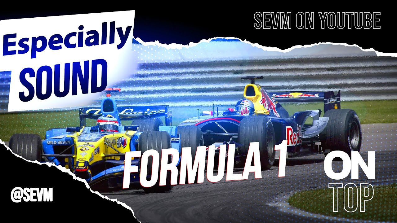 Especially Sound Effects : Formula 1 Sound 5 hours - YouTube