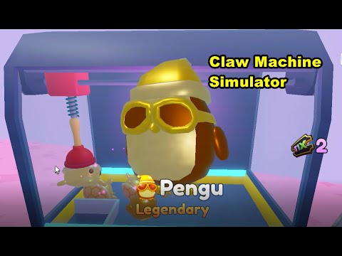 Claw Machine Simulator [Part 3] Roblox - YouTube