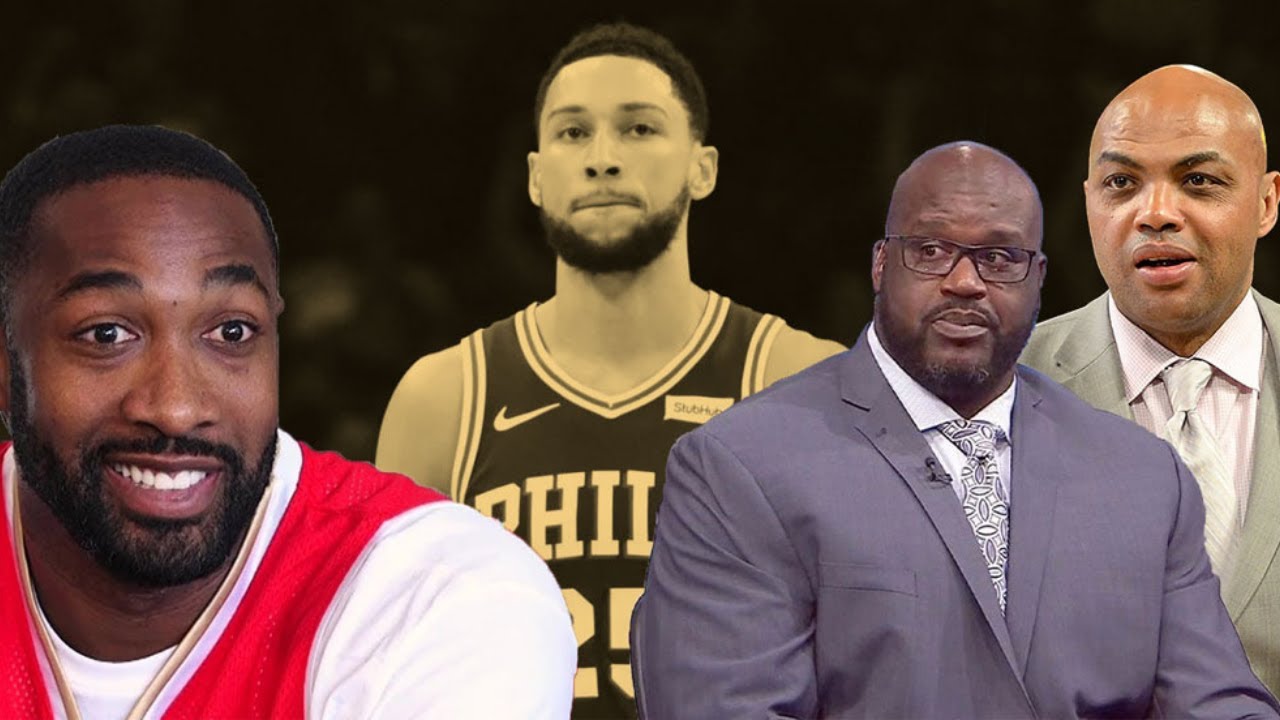 Gilbert Arenas calls out Shaq and Chuck for criticizing Ben Simmons ...