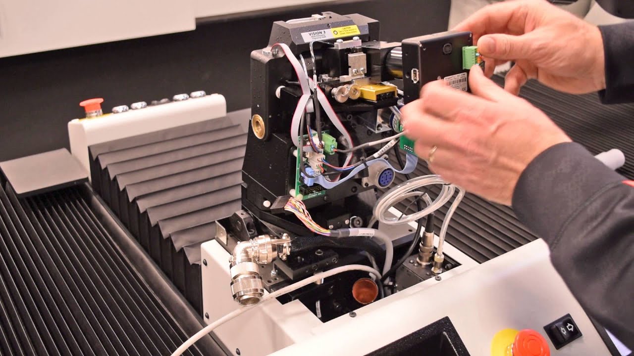 Chapter 4 - Installing the new VISION 3 Engrave Head - YouTube